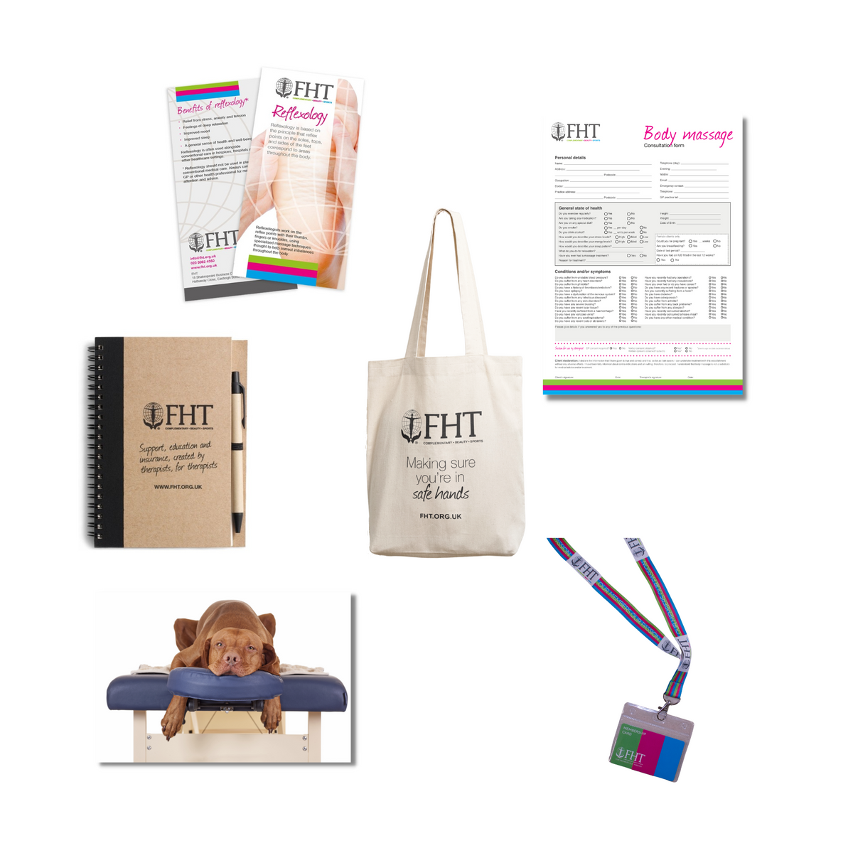 Business pack – FHT Members' Shop
