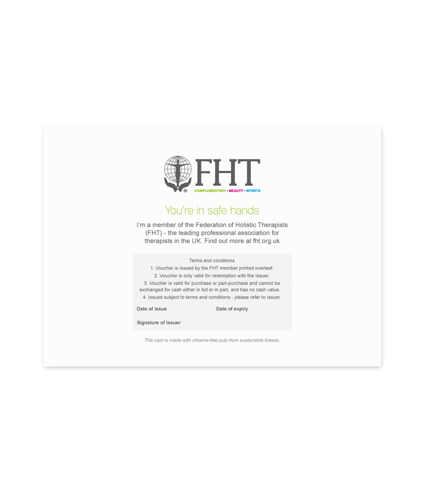 Cat and Candles gift cards – FHT Members' Shop