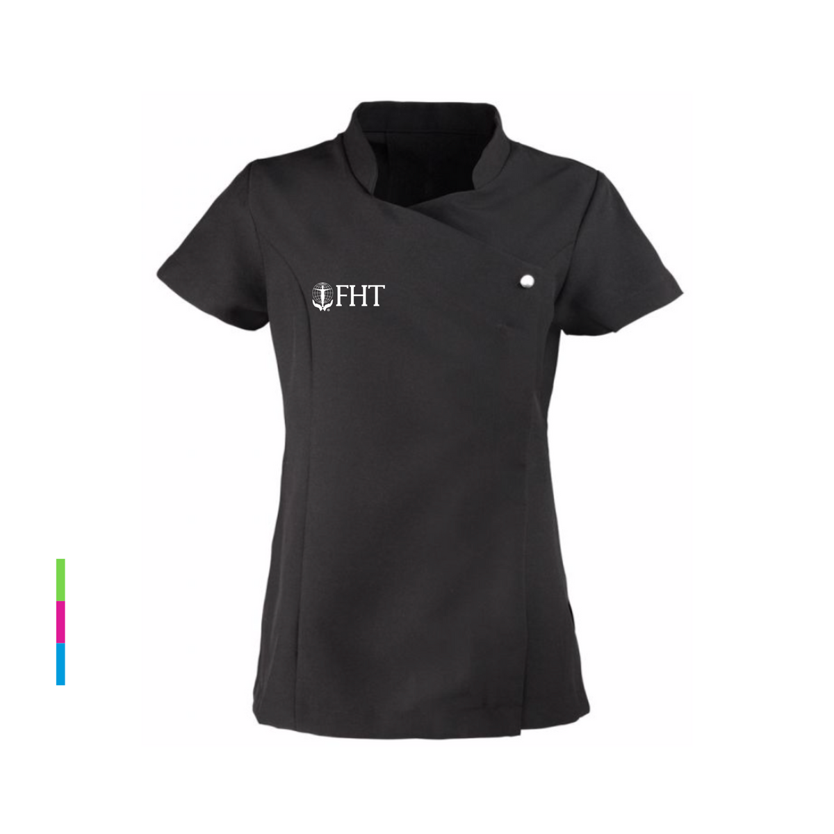 Black Branded Tunic – FHT Members' Shop