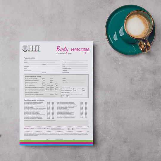 Consultation Forms – FHT Members' Shop