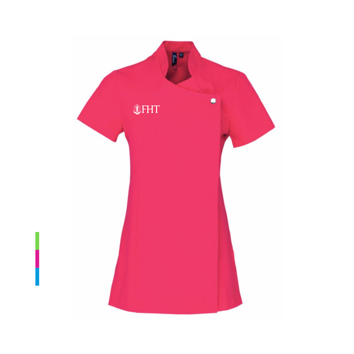 Pink Branded Tunic – FHT Members' Shop